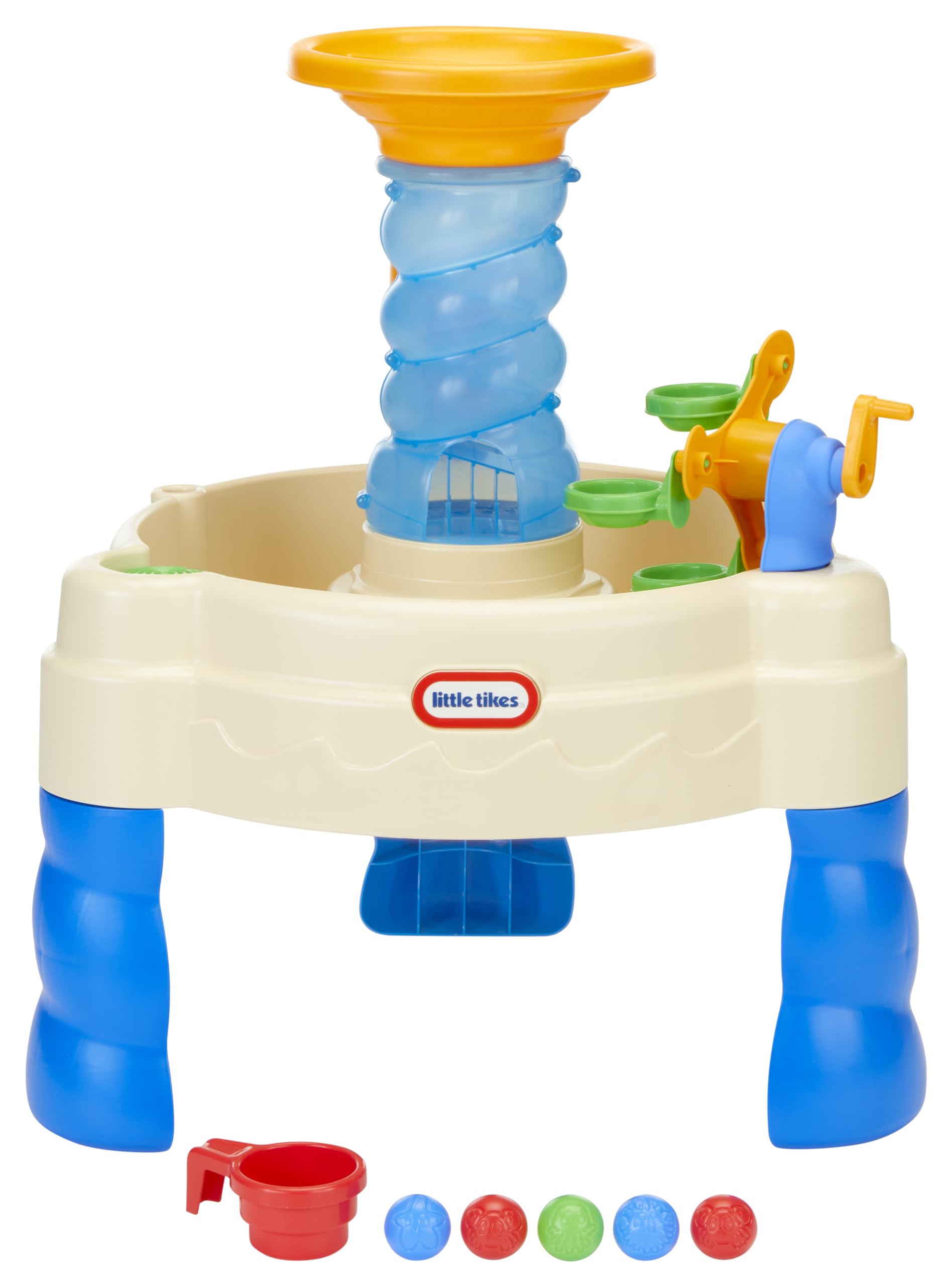 Prime Members: Little Tikes Toddlers' Spiralin' Seas Waterpark ...