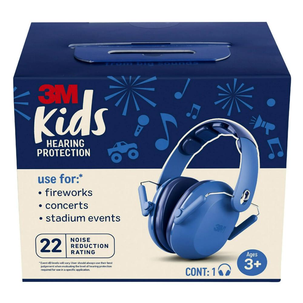 3M Kids' Hearing Protection Ear Muffs (22dB NRR) $6.73 + $0.73 Menard's ...