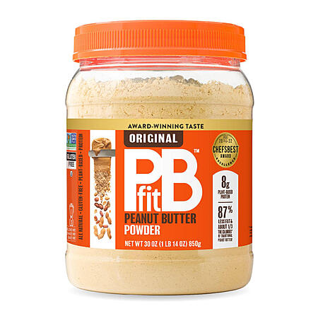 Sam's Club Members: 30-Oz PBfit All-Natural Peanut Butter Powder ...