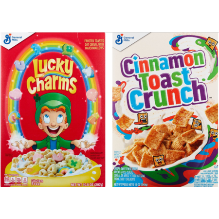 Select 10.5-Oz-12-Oz General Mills Cereals: Cinnamon Toast Crunch ...