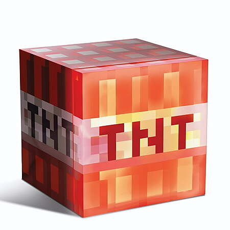 6.7-Liter 9-Can Minecraft LED Lit Mini Fridge: Green Creeper $20, Red ...