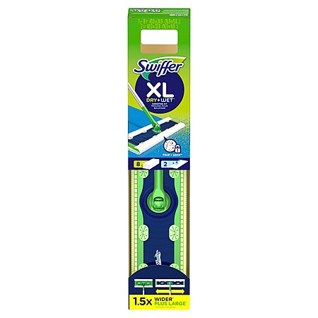 College Students: Swiffer Sweeper Dry + Wet XL Sweeping Kit (1 Sweeper ...
