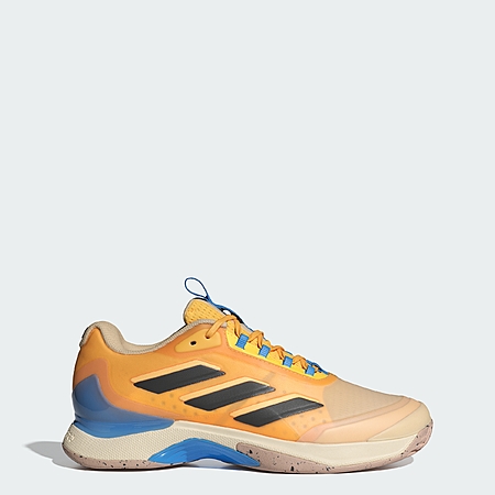 adidas Women's Avacourt 2 Tennis Shoes (Semi Spark/Black/Blue, Limited ...