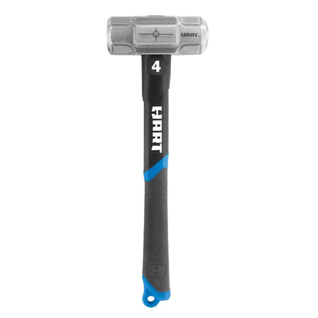 Hart 4-lb Sledge Hammer w/ Fiberglass Handle - 2024-09-04