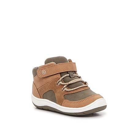 Stride Rite Toddler Shoes (Size 3): Boys' Jal Bootie (Tan) or Girls ...