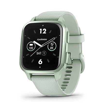 [Prime] Garmin Venu Sq 2 GPS AMOLED Display Standard Smartwatch (Cool ...