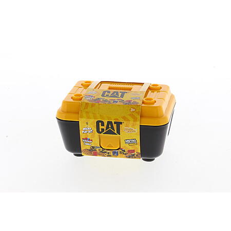Menards: Cat Kids' Construction Mini Playset $3.99 (In-Store Only)