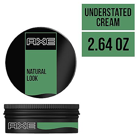 2.64-Oz Axe Natural Look Conditioning Cream (Natural Look) 2 for $2.23 ...