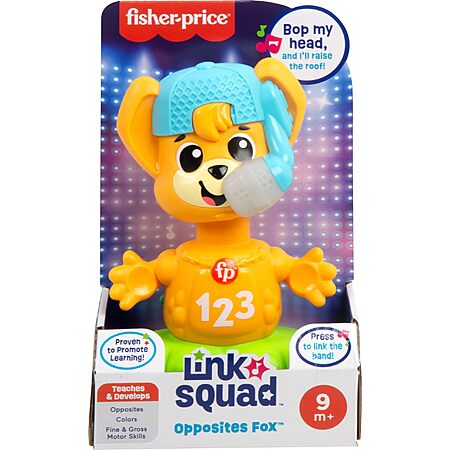 Fisher-Price Link Squad Opposites Fox w/ Music & Lights + $0.40 Amazon ...