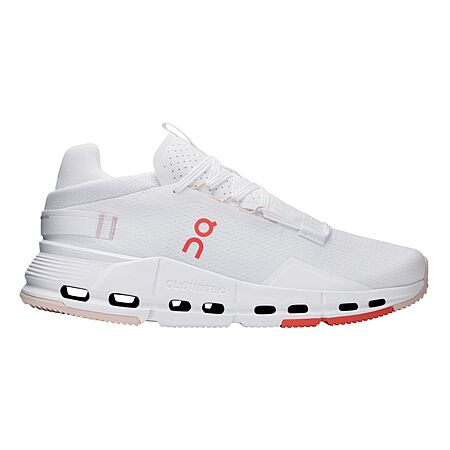 On Men's Cloudnova 2 Sneakers (White/Flame) $119.97 + Free Shipping ...