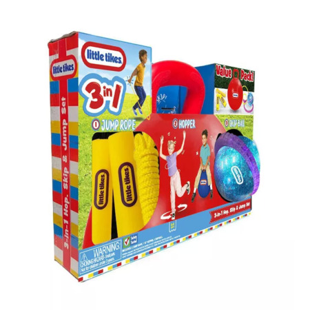 Little Tikes 3-in-1 Hop Skip Jump Shot $10 + Free Shipping w/ Target ...
