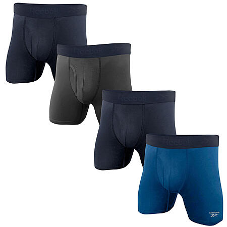 Sam's Club: 4-Pack Reebok Men's Performance Boxer Briefs $11 ($2.75 ...