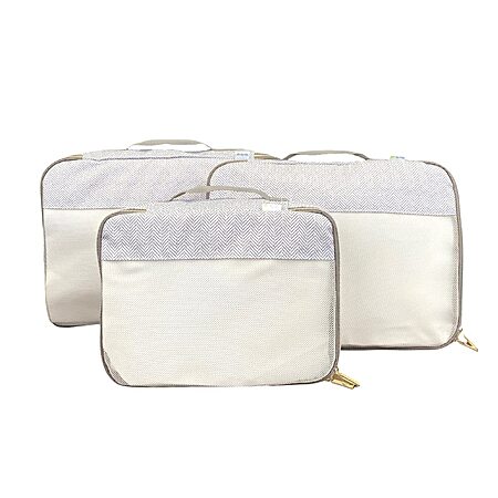 3-Piece Itzy Ritzy Travel Packing Cubes Set (Various) $9.99 + Free ...