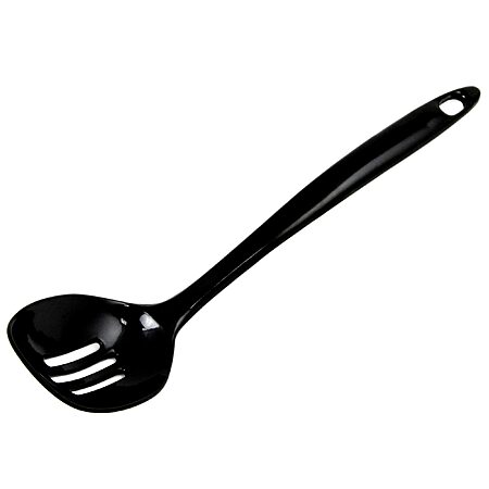 11.25" Chef Craft Basic Melamine Utensils: Slotted Spoon or Slotted ...
