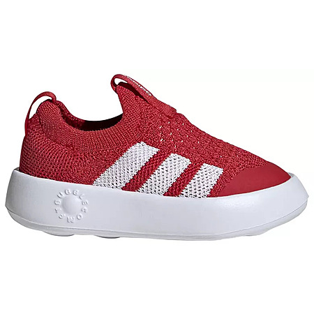adidas Toddlers' Bubble Comfy 1 Sneaker (Green/White/Black, Red/White ...