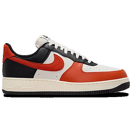 Nike Men's Air Force 1 '07 LV8 NA Shoes (Black/Vintage Coral/Phantom ...