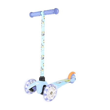Character Light-Up Wheel Tilt & Turn Toddler Scooter: Bluey, Teenage ...