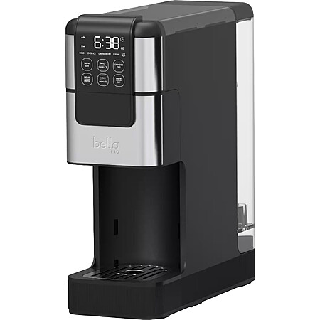 Bella Pro Perfect Grind Programmable Single-Serve Integrated Burr ...