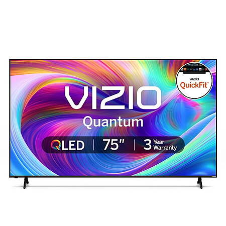 Sam's Club: 75" VIZIO Quantum 4K QLED Smart TV + 3-Year Warranty $448 ...