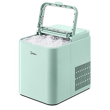 Midea 26-Lbs/24H Countertop Bullet-Ice Maker $56.99 + Free Shipping ...