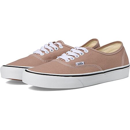 Vans Women's or Big Kids' Authentic Shoe: Color Theory Warm Taupe ...