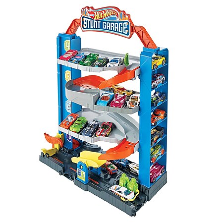 Hot Wheels Stunt Garage Toy Set $17.49 + Free Store Pickup at Walgreens ...