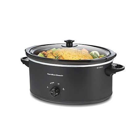 6-Quart Hamilton Beach Kitchen Collection Slow Cooker $14.99 + Free ...