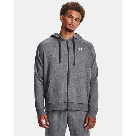 Under Armour Men's UA Rival Fleece Full-Zip Hoodie (2 Colors) $22.03 ...