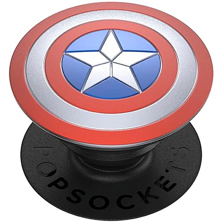 PopSockets Phone Grip w/ Expanding Kickstand (Marvel's Captain America ...