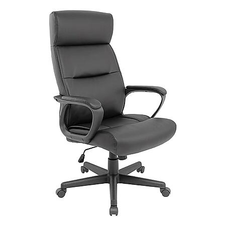 Staples Rutherford Luxura Manager Chair (Black or Gray) - 2026-03-22