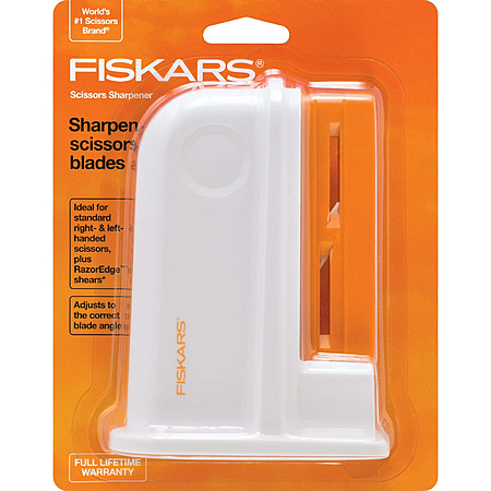 Fiskars Universal Scissors Sharpener $11.43 + Free Shipping w/ Walmart+ ...