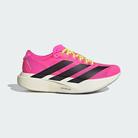 adidas Women's Adizero EVO SL Shoes (Lucid Pink/Core Black/Cloud White ...