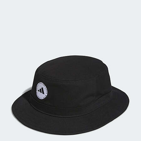 adidas Men's Solid Bucket Hat (Black) $7.80 + Free S&H - 2026-06-11
