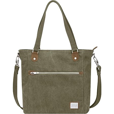 Travelon Anti-Theft Heritage Tote Bag (Sage) $37.47 + Free Shipping ...