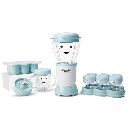 18-Piece NutriBullet Baby Food Prep System + $10 Kohl's Cash $44.99 ...