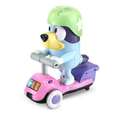 VTech® Bluey Scooter Time Bluey, Moving Electronic Figure $17.49 - 2025 ...