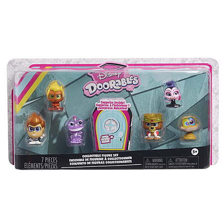 Walmart+ EarlyAccess: Disney Doorables 8-pk Collectible Figurine Set ...
