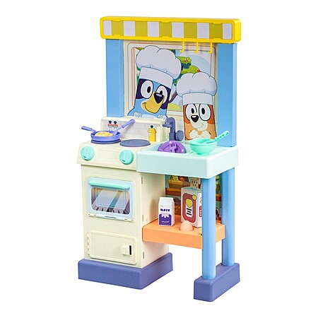 Bluey Cook With Chef Bluey Kitchen Playset $39.99 - 2025-11-24