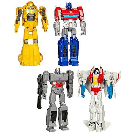 Transformers One Mega Changer - 4pk (Target Exclusive) $24.99 - 2025-11-24