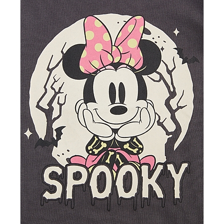 Toddler Girls 2T-4T Spooky Minnie Mouse Short-Sleeve T-Shirt, Macy's ...