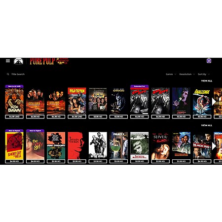 Fanflix: Paramount "Pure Pulp" Promo; Buy 3 or more $3.99+ - 2026-01-14