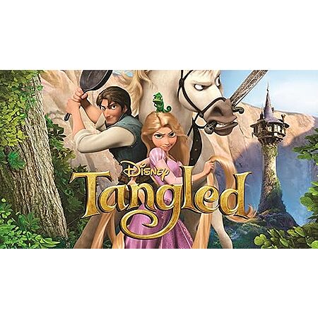 Tangled 4K UHD Digital Movie + more Disney Family/Animation Titles $5 ...