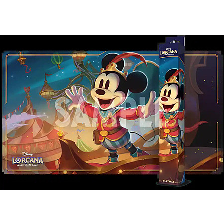Disney - Lorcana: Playmats: Mickey Mouse, Jasmine, Hades, Tigger + more ...
