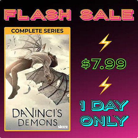 Fanflix: DaVinci's Demons Complete Series $7.99 - 2026-06-08