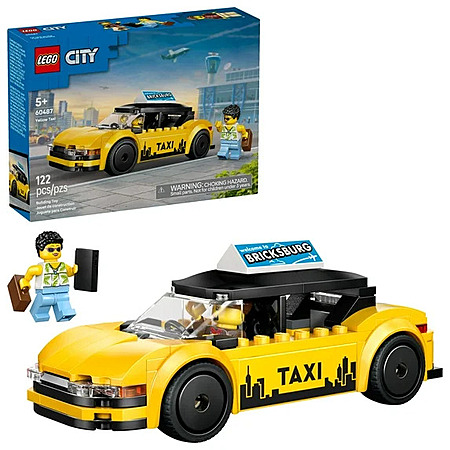 LEGO City Yellow Taxi Car Building Toy - 60487 $10 - 2026-06-21