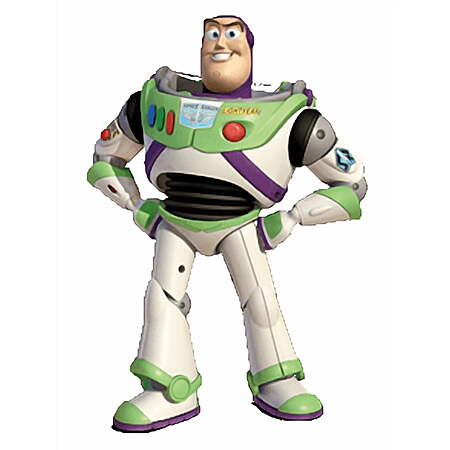 Toy Story Buzz Lightyear Light and Sound Bubble Wand for Kids Ages 3 ...