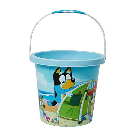 now $6 Little Kids Bluey Summer Fun Set. Bluey 7PC Beach Bucket - 2026 ...