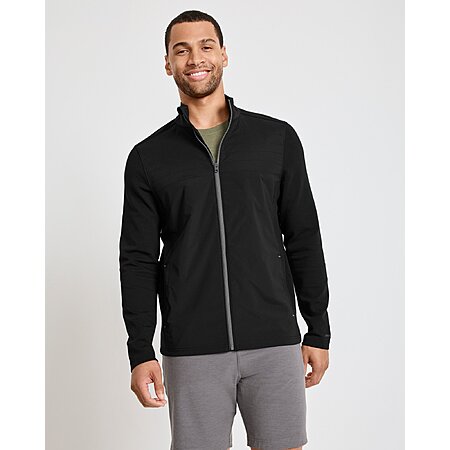 Jockey Men's EverActive Mixed Media Jacket (black, L - 3XL) - 2026-06-02