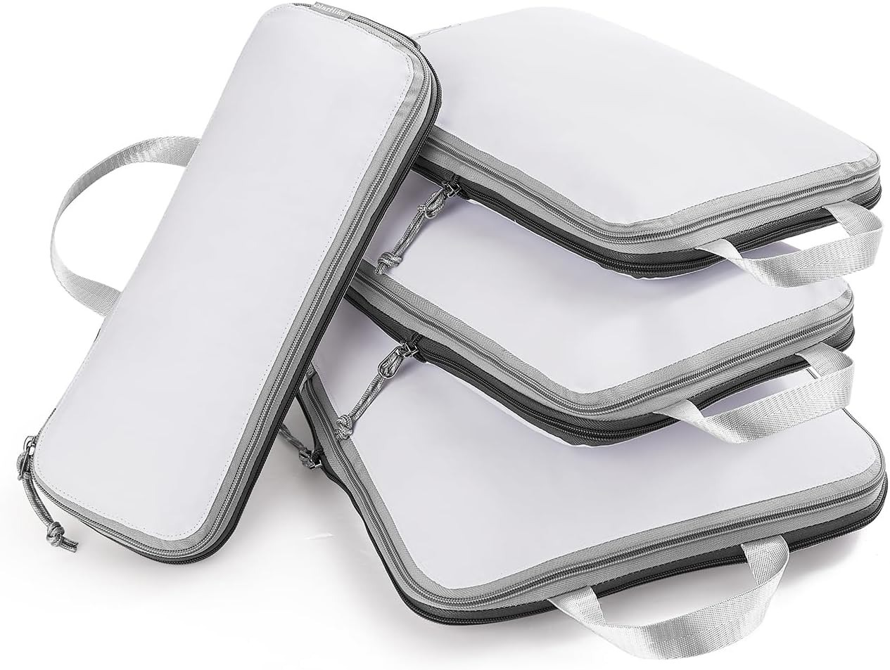 4-Pack OlarHike Compression Packing Cubes (White) $13.60 + Free ...