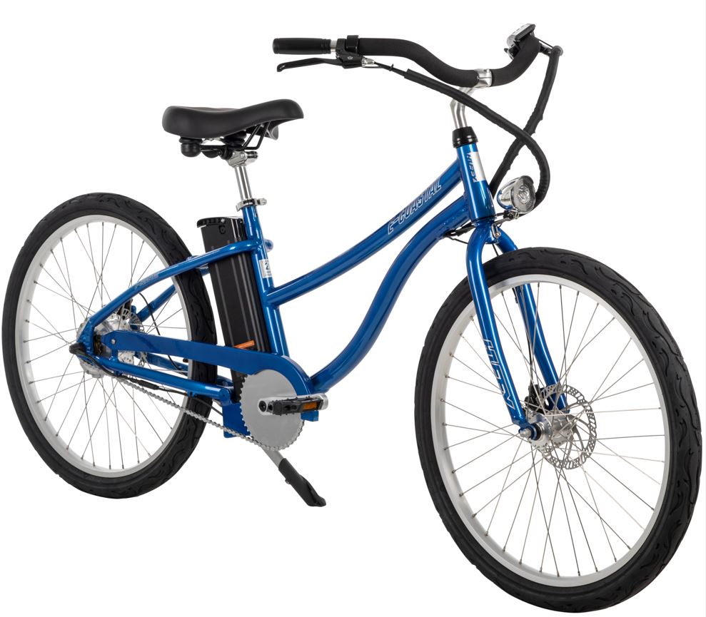 Huffy Coastal 26" Cruiser eBike w/ Throttle $329.50 + Free Shipping